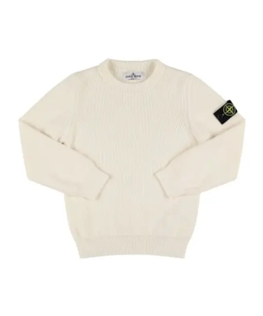 Stone Island Cotton Knit Sweater