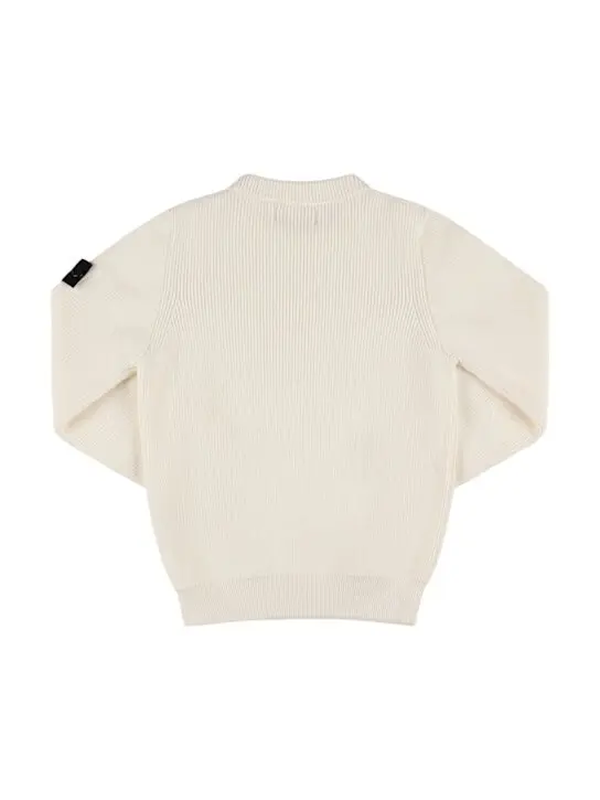 Stone Island Cotton Knit Sweater