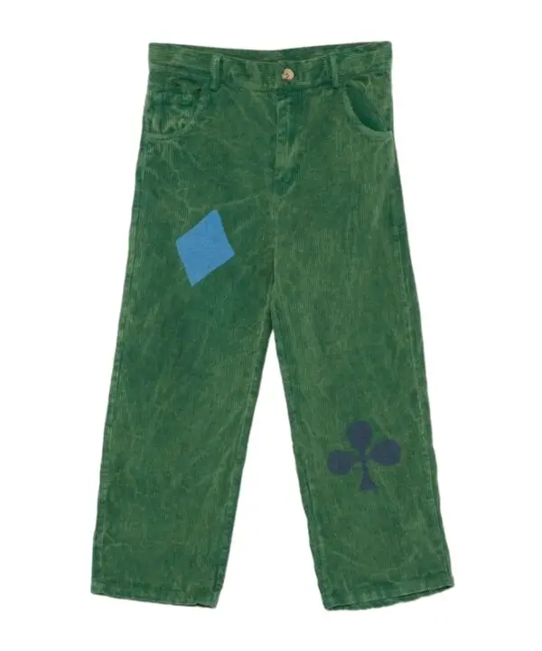 BOBO CHOSES Patterned Corduroy Pants