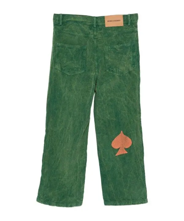 BOBO CHOSES Patterned Corduroy Pants