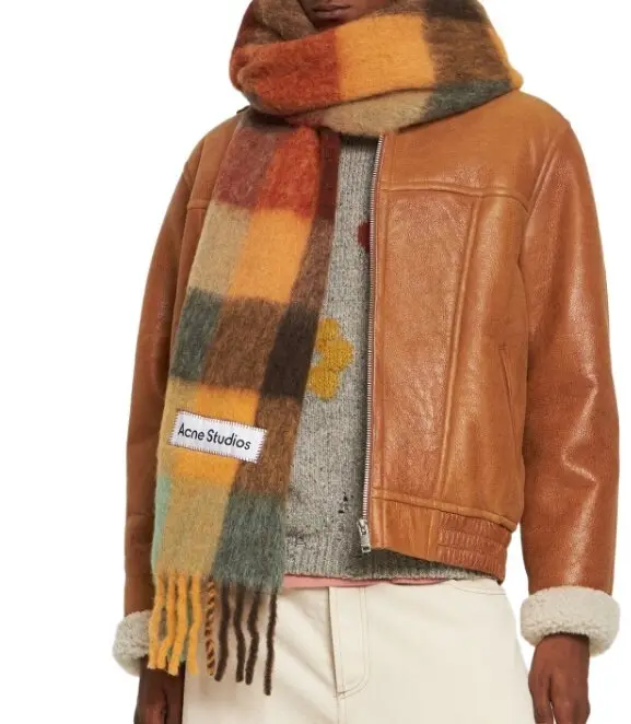 Acne Studios Scarf With Fringes
