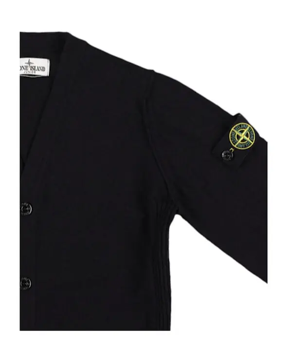 Stone Island Cotton Blend Cardigan
