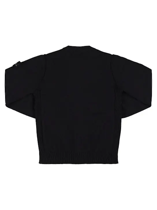 Stone Island Cotton Blend Cardigan
