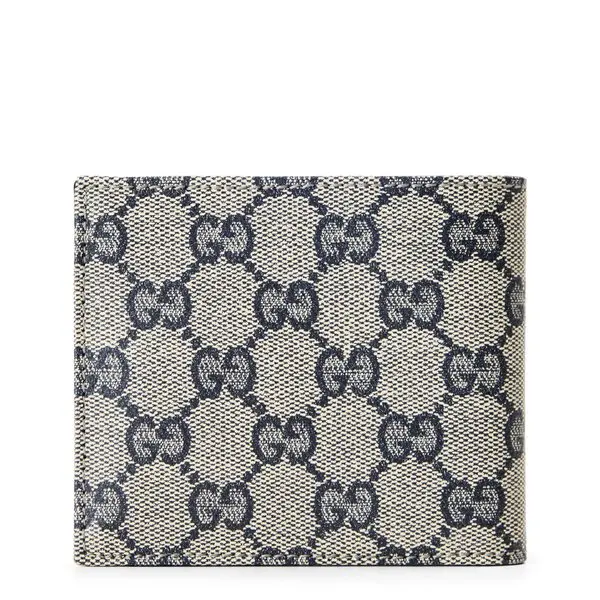 Gucci Monogram Bifold Wallet