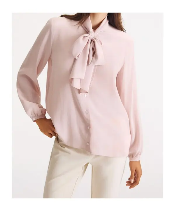 Marella Long-sleeve Button-up Shirt