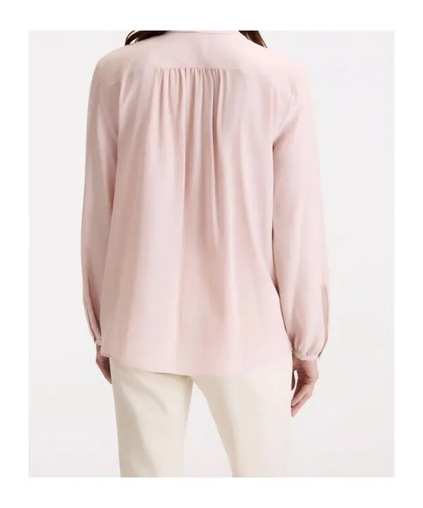 Marella Long-sleeve Button-up Shirt