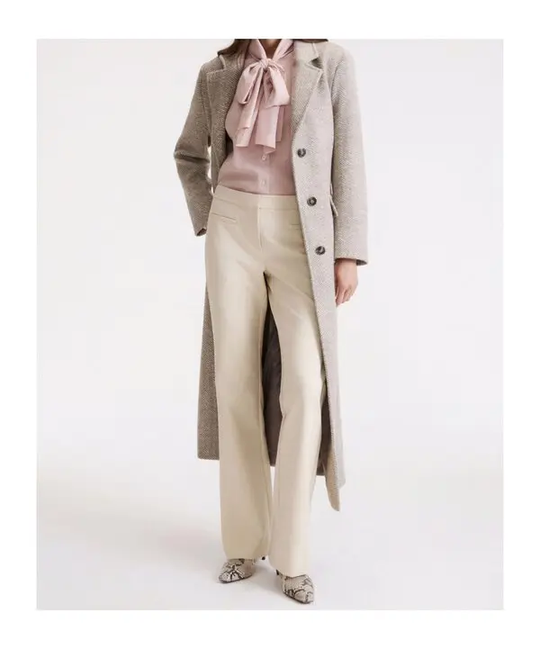 Marella Long-sleeve Button-up Shirt