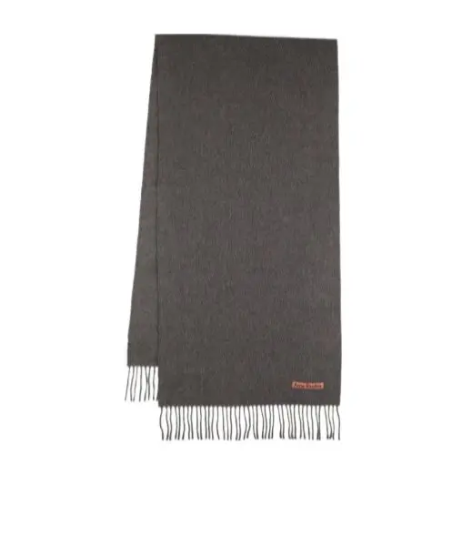 Acne Studios Rectangular Scarf With Fringes - Black