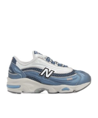 NEW BALANCE Mesh Sneakers - Gray