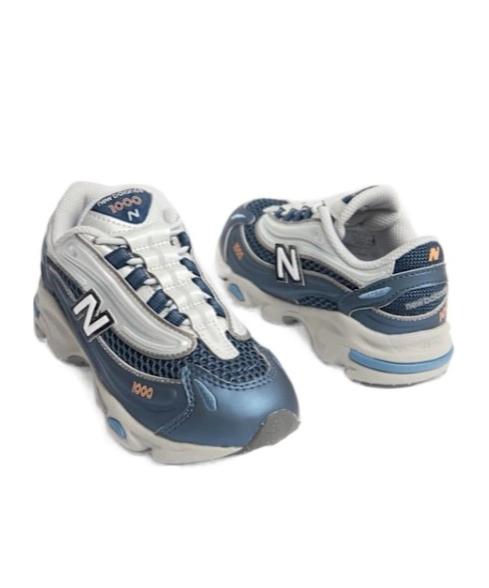 NEW BALANCE Mesh Sneakers - Gray