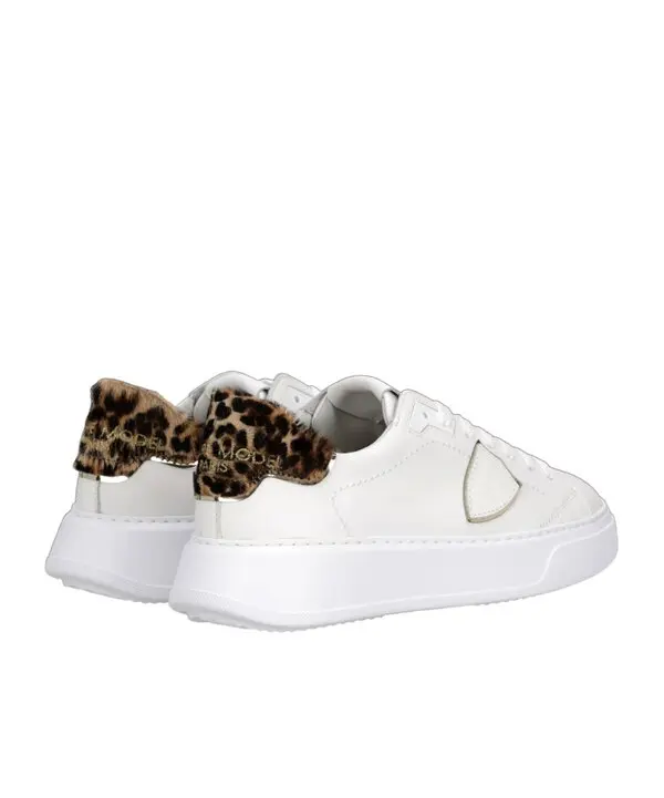 Philippe Model Temple Low Sneakers