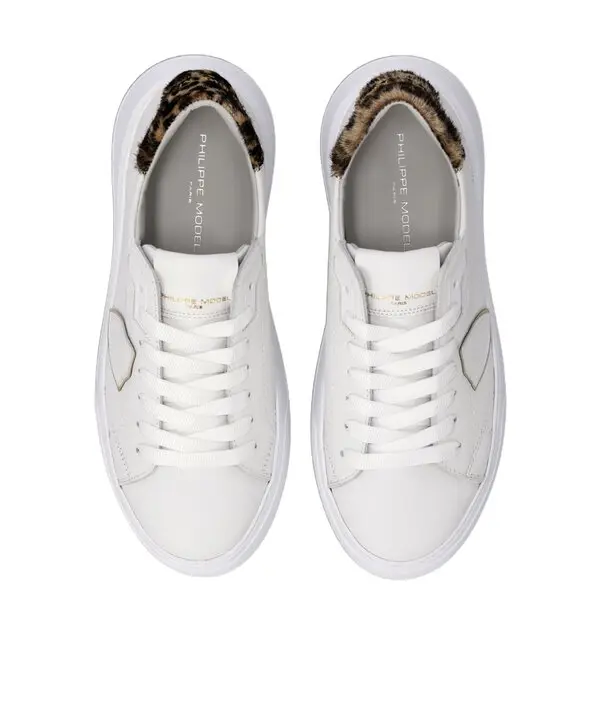 Philippe Model Temple Low Sneakers