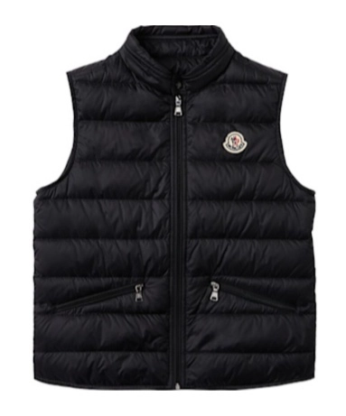 Moncler Gui Nylon Packable Down Vest