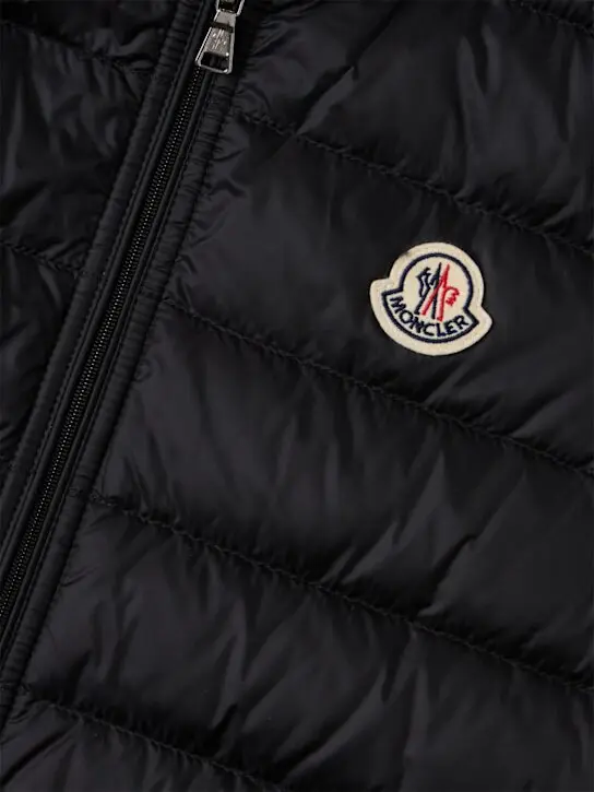 Moncler Gui Nylon Packable Down Vest