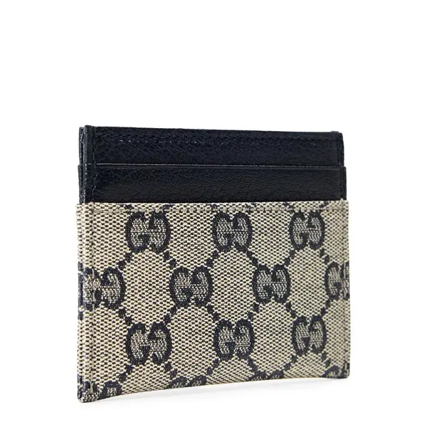 Gucci Monogramtrim Card Holder