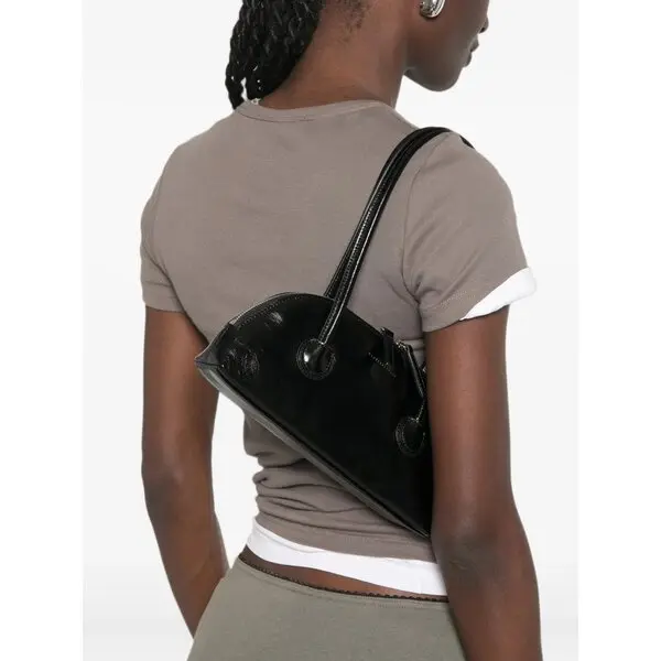 MARGESHERWOOD Zippered Shoulder Bag
