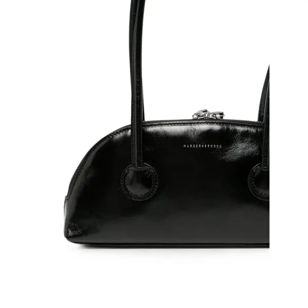 MARGESHERWOOD Zippered Shoulder Bag