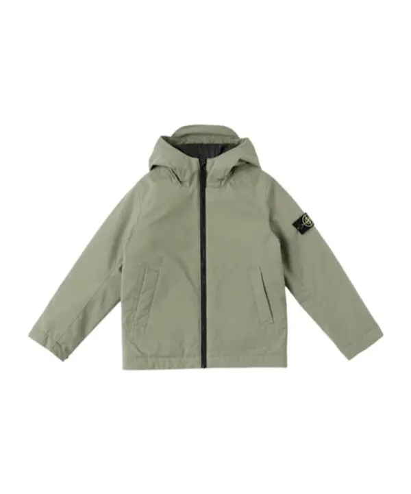 Stone Island Hooded Poly Soft Shell Jacket