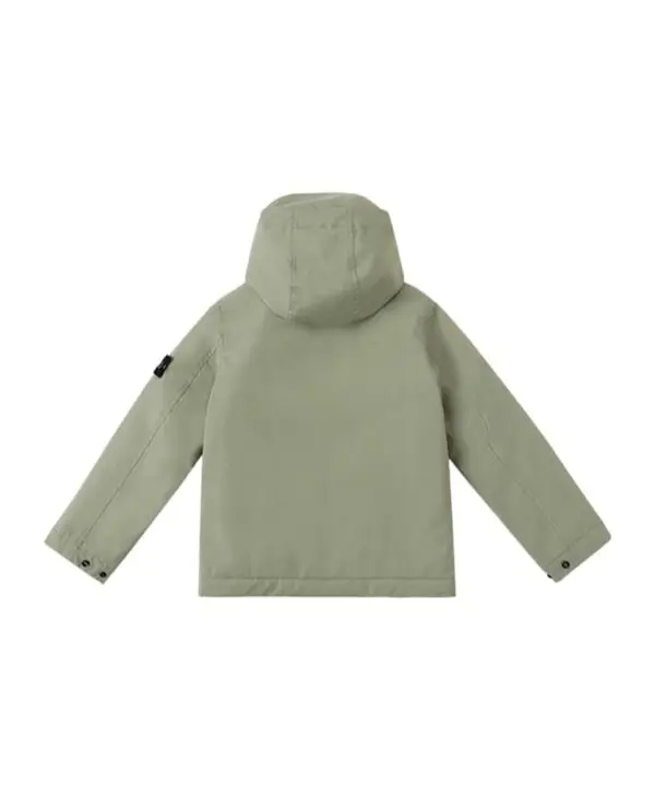 Stone Island Hooded Poly Soft Shell Jacket