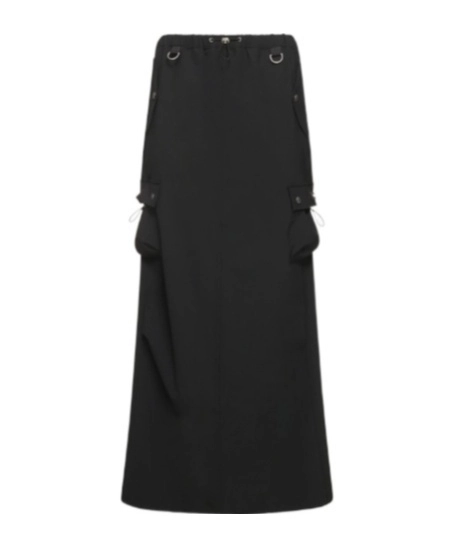 Coperni Elasticwaist Midi Skirt