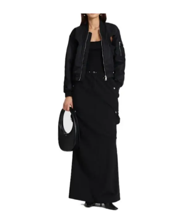 Coperni Elasticwaist Midi Skirt