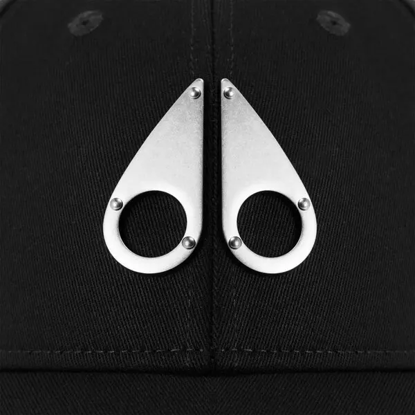Moose Knuckles Metalaccent Baseball Cap
