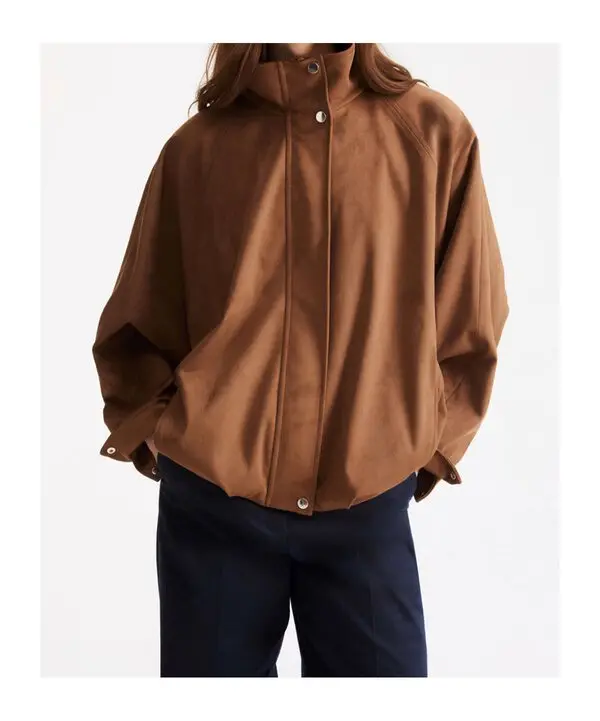 Marella Long-sleeve Casual Zip-up Jacket