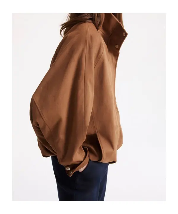 Marella Long-sleeve Casual Zip-up Jacket