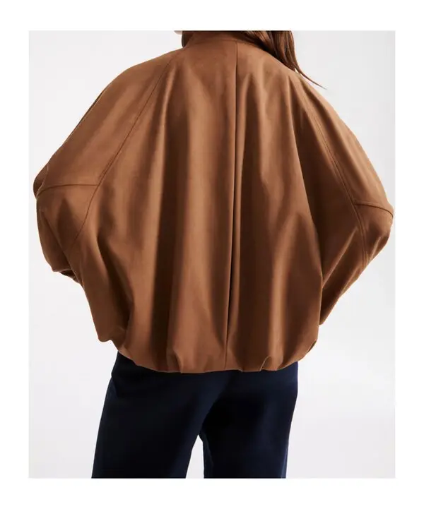 Marella Long-sleeve Casual Zip-up Jacket