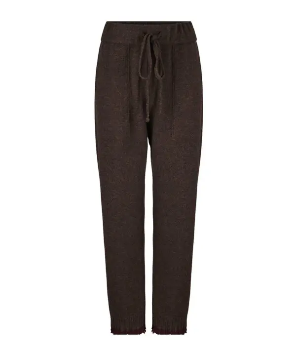 UMA WANG Knit Trousers - Black