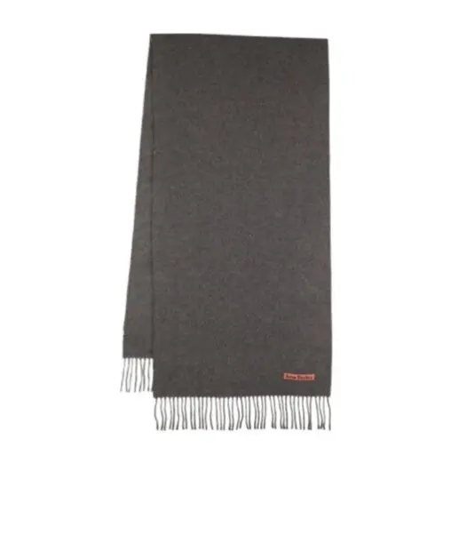 Acne Studios Rectangular Scarf - Black