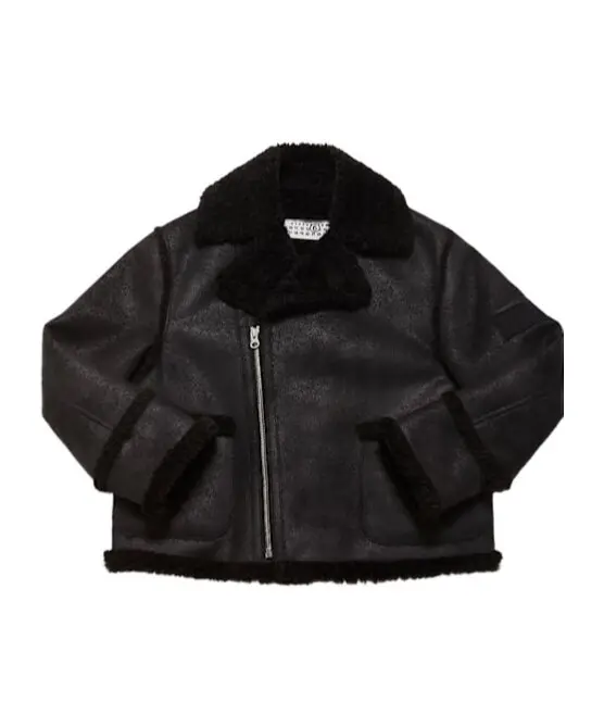 MAISON MARGIELA Synthetic Jacket - Black