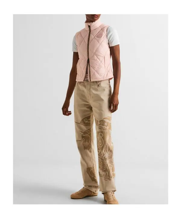 Burberry Diamond-quilted Gilet
