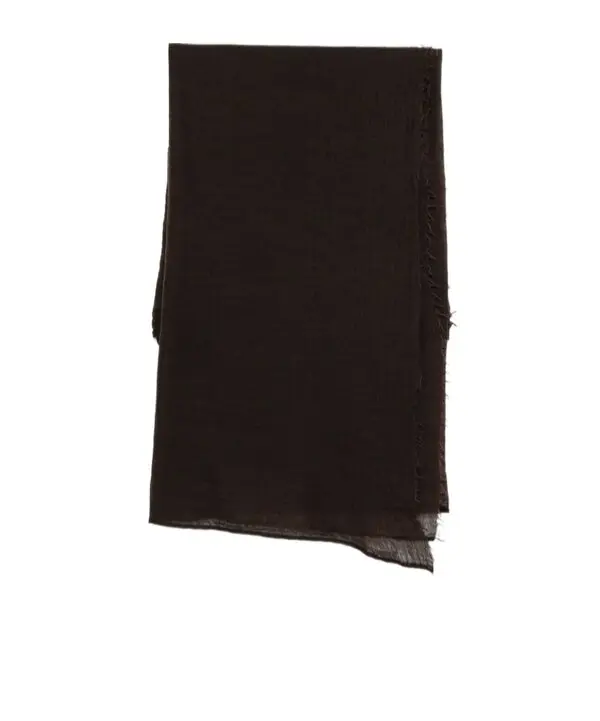 Destin Frayed-detail Scarf