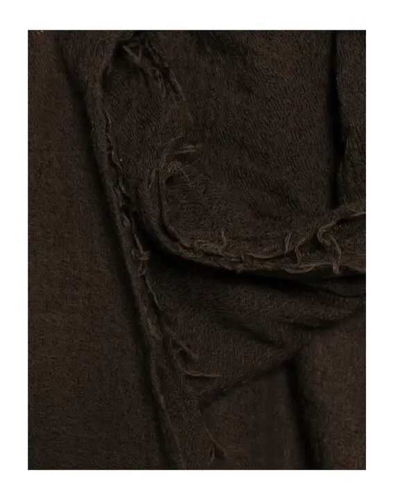Destin Frayed-detail Scarf