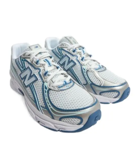NEW BALANCE Lace-up Sneakers - White
