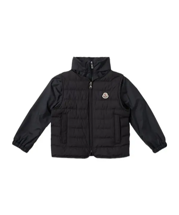 Moncler Gizem 3-in-1 Tech Down Jacket