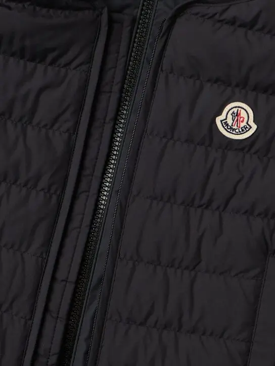 Moncler Gizem 3-in-1 Tech Down Jacket