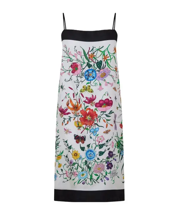 Gucci Butterflyprint Dress