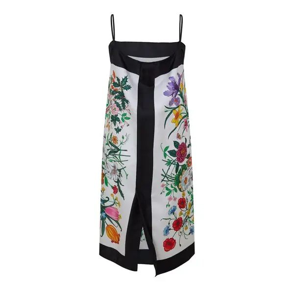 Gucci Butterflyprint Dress