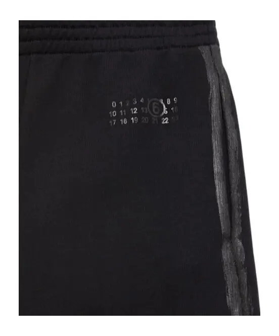 MAISON MARGIELA Printed Cotton Sweatpants