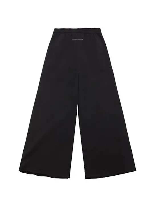 MAISON MARGIELA Printed Cotton Sweatpants