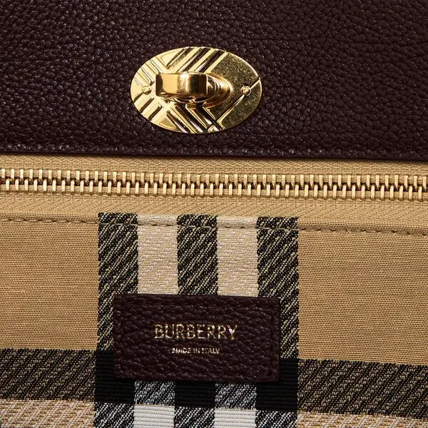 Burberry Leather Bag