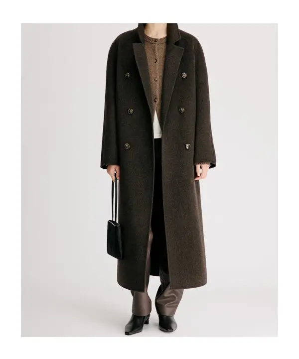 Loulou De Saison Irvin Double-breasted Coat