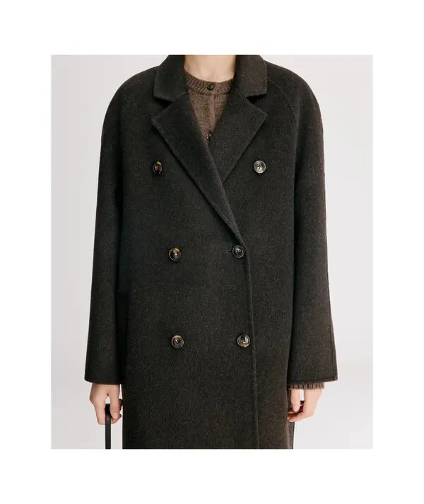 Loulou De Saison Irvin Double-breasted Coat