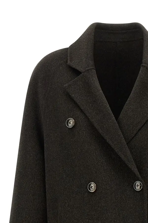Loulou De Saison Double-breasted Coat