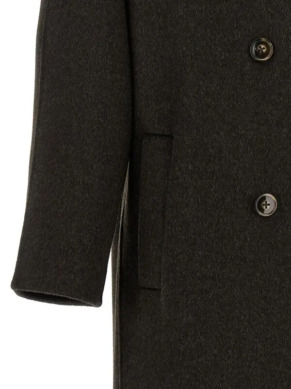 Loulou De Saison Double-breasted Coat