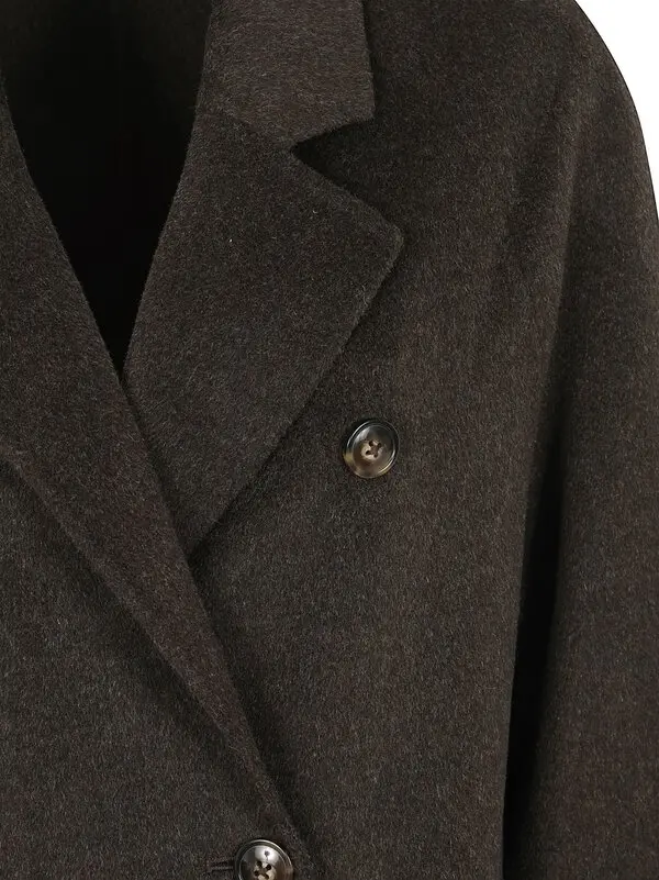 Loulou De Saison Double-breasted Coat