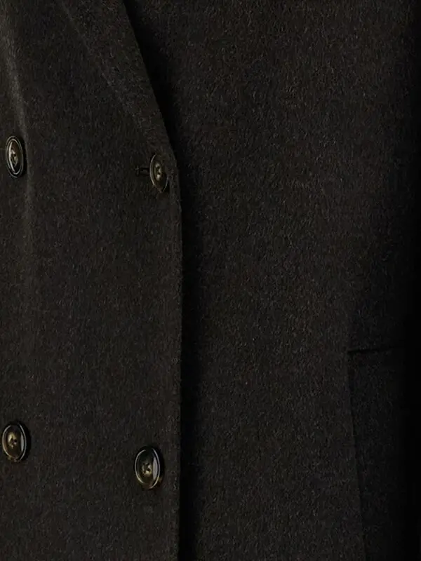 Loulou De Saison Double-breasted Coat