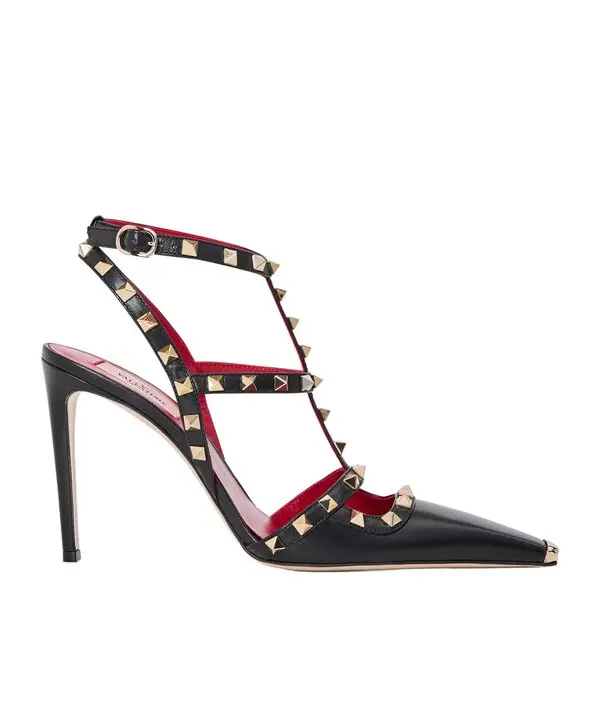 Valentino Garavani Patentleather Pointedtoe Highheels